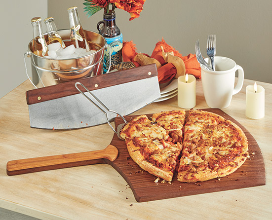 Pizza Peel & Rocker Knife | Woodworking Project | Woodsmith Plans