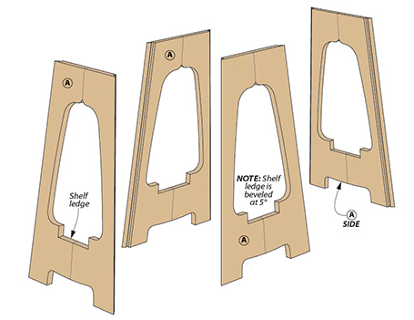 Arts & Crafts Side Table | Woodworking Project | Woodsmith Plans