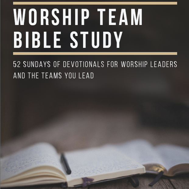 WorshipTraining Worship Team Bible Study - WorshipTraining
