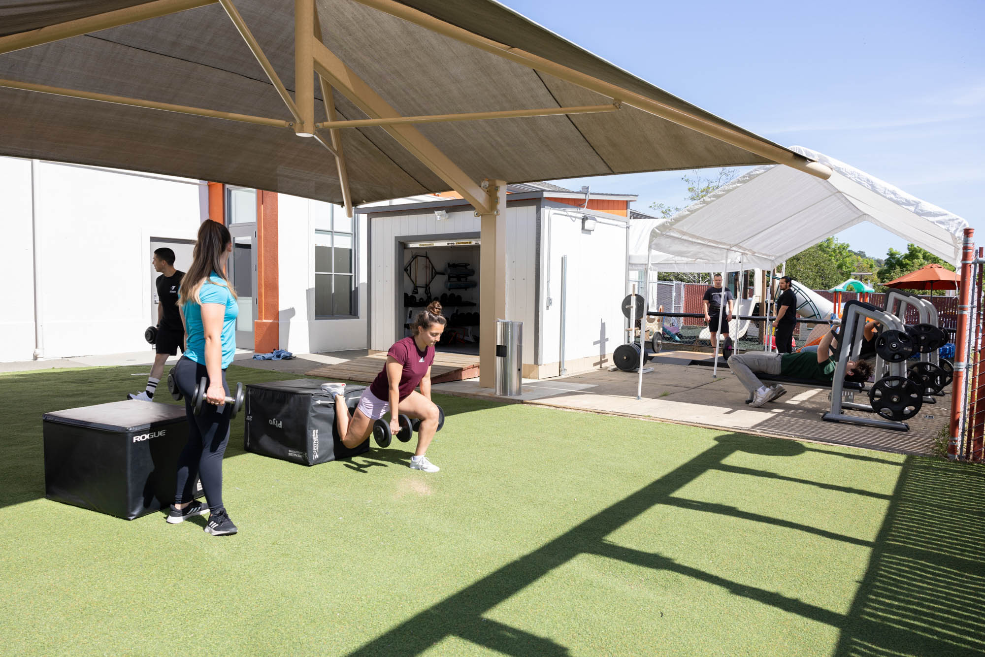 Outdoor Individual Circuits