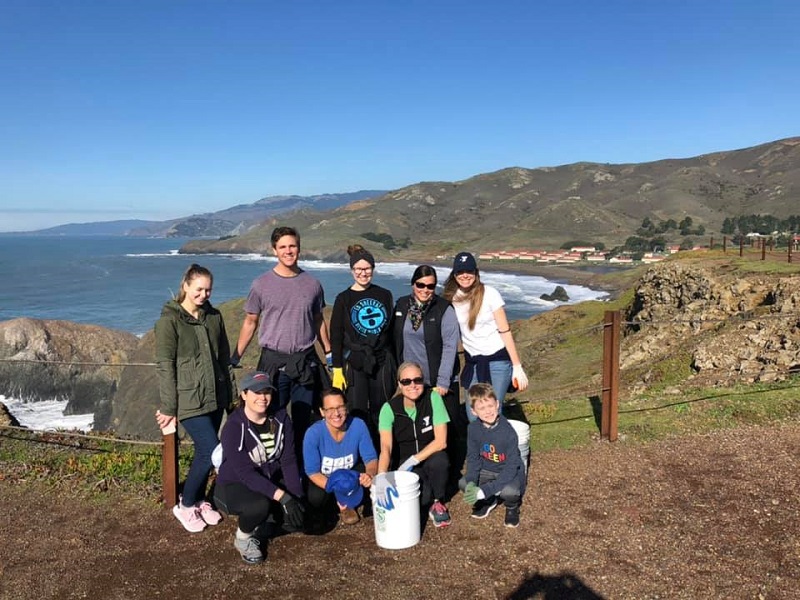 Cleaning Up our National Park