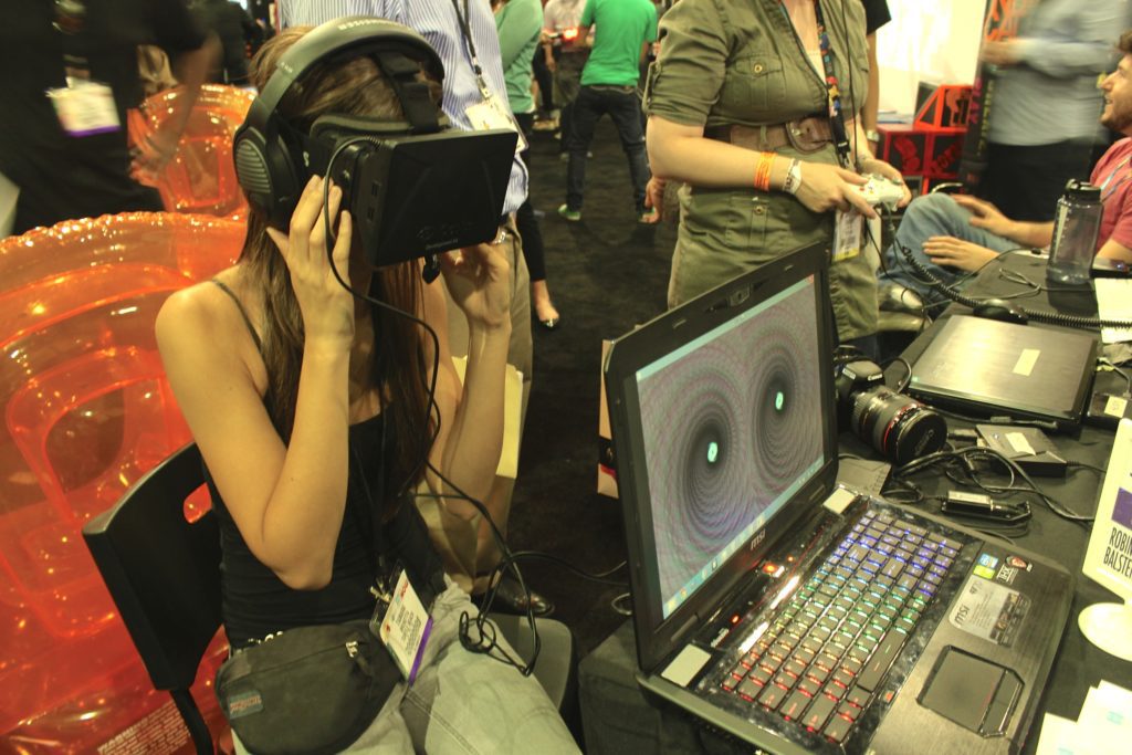 The Virtual Reality Dreams Of The 90's Are Alive At E3 - YR Media