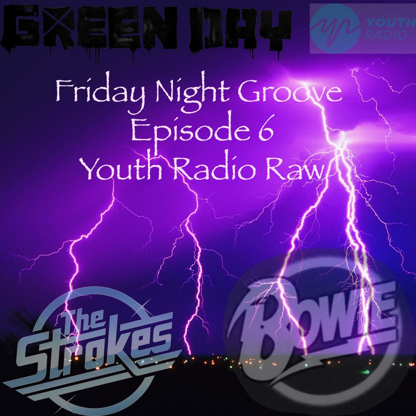 Friday Groove Radio Show: Episode 6 - YR Media