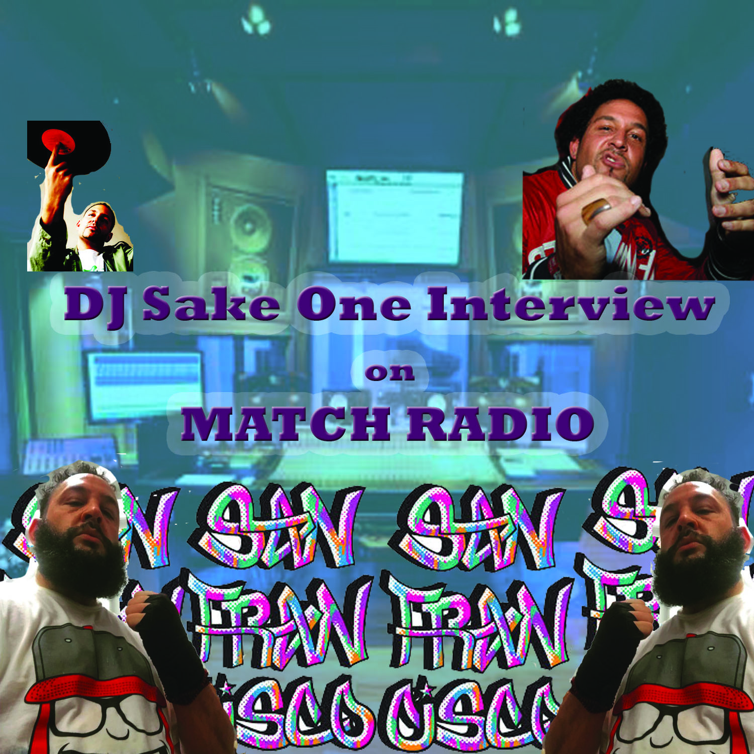 DJ Sake One Interview - YR Media