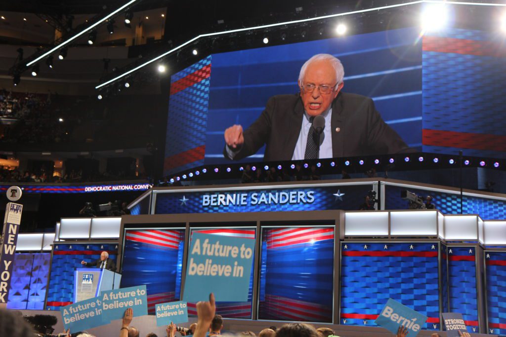 Reporter Myles Bess Describes: "Thousands of People Cheering and Booing ...