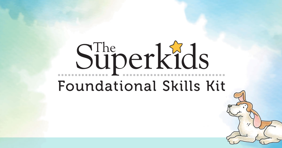 The Superkids Foundational Skills Kit Curriculum Samples
