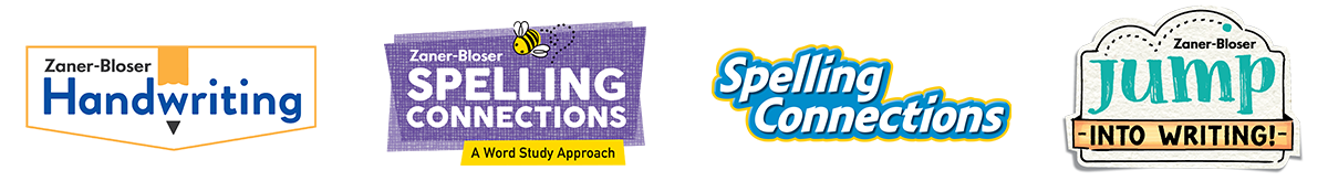 专业发展服务-书写，拼写，和书写| Zaner-Bloser