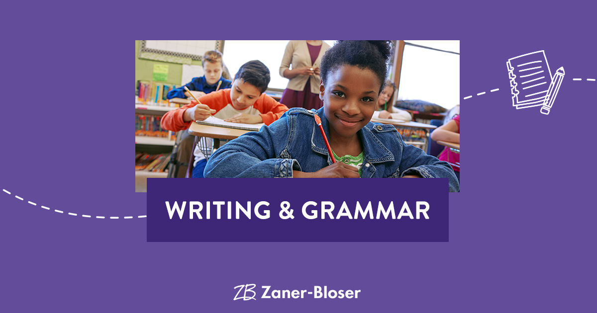 Zaner-Bloser Writing & Grammar Program Overview