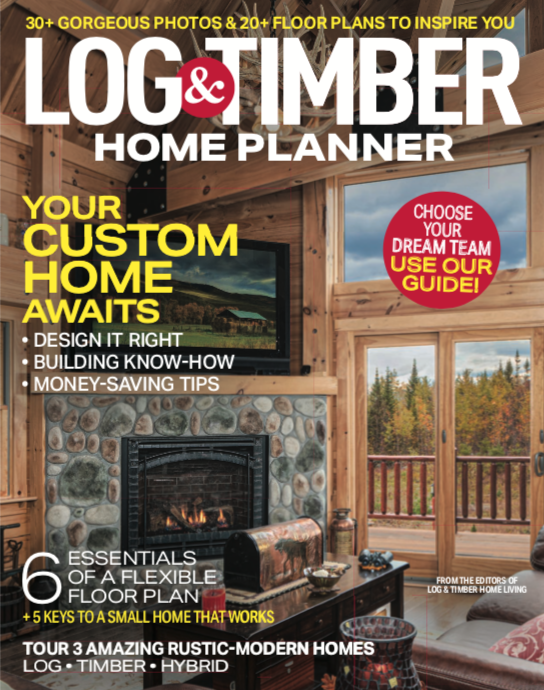 Log Timber Planner 2022 - Active Interest Media
