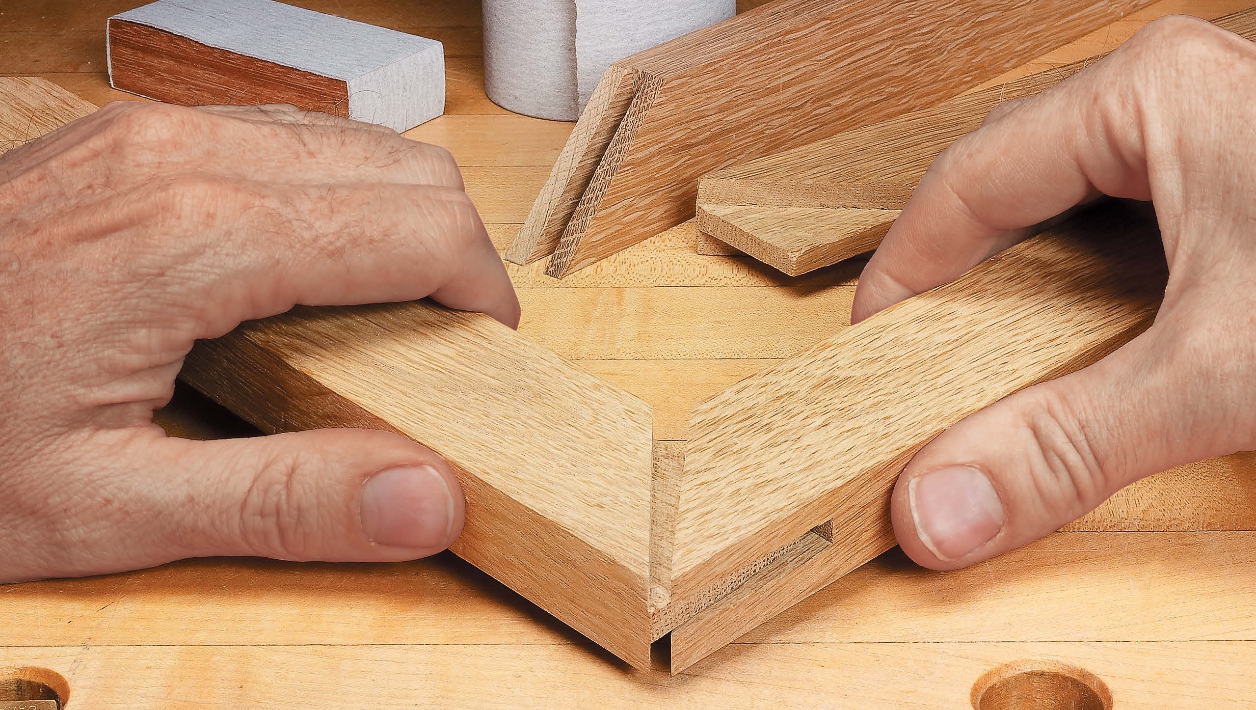 Tips For Creating A Mitered Bridle Joint Woodsmith