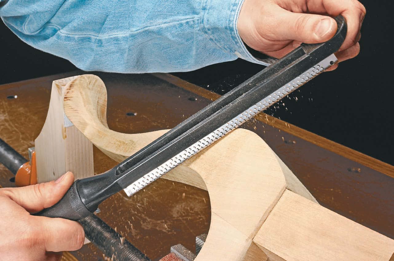 High-Tech, Smooth-Cutting Microplane Rasps | Woodsmith