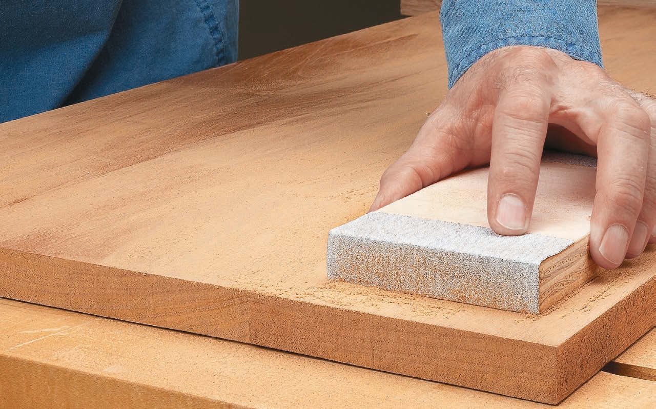 A Close Look At Sandpaper Woodsmith