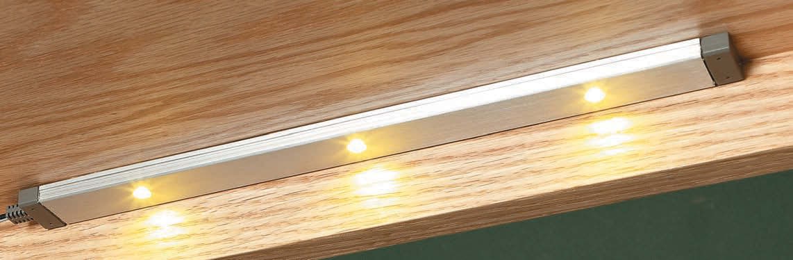 Choosing Cabinet Lighting | Woodsmith