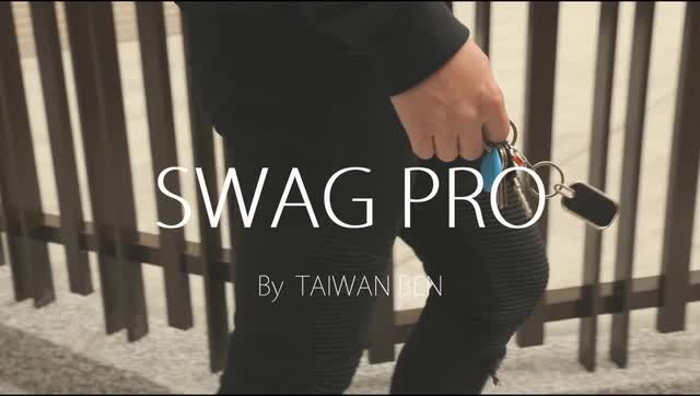 SWAG PRO (Double-Black) by Taiwan Ben