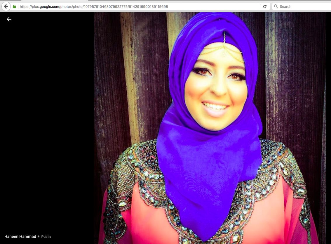 Haneen Hammad - Canary Mission