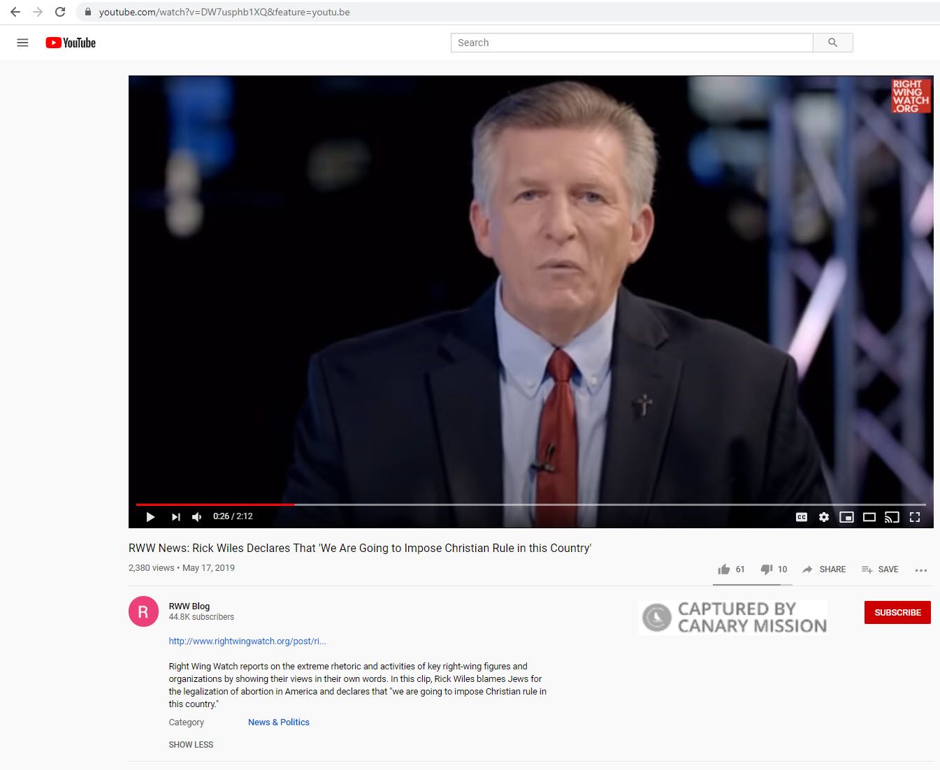 TruNews - Canary Mission