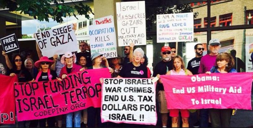 CODEPINK - Canary Mission