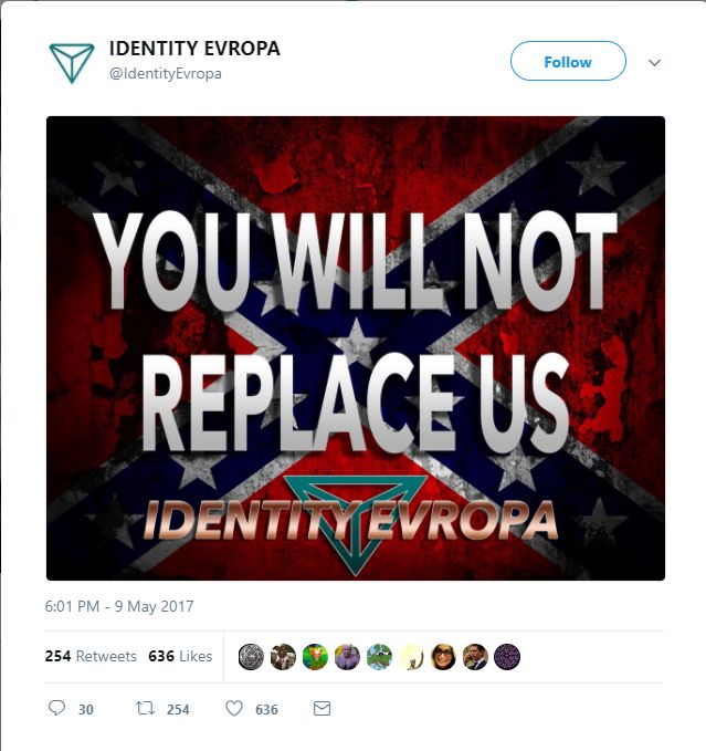 Identity Evropa - Canary Mission