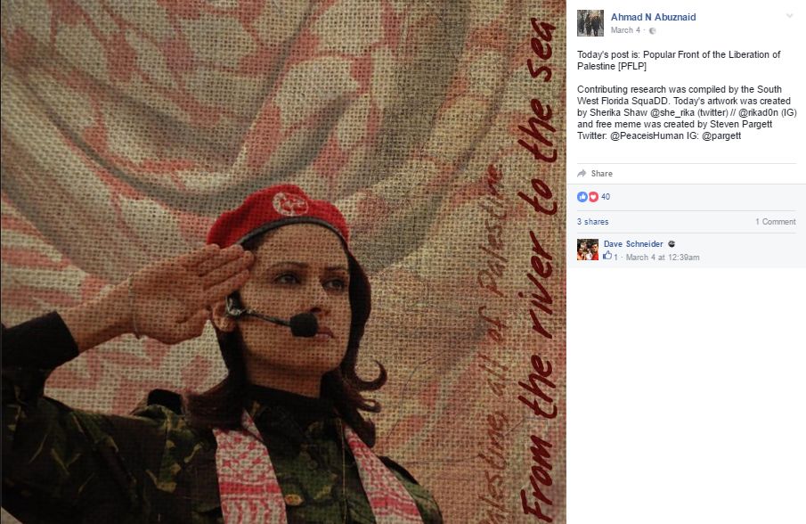 Popular Front for the Liberation of Palestine - Canary Mission