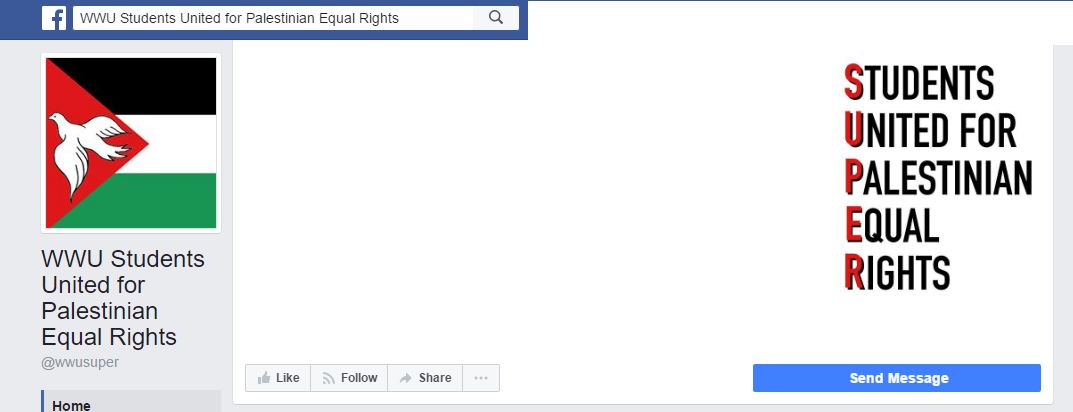 Students United for Palestinian Equal Rights - Canary Mission