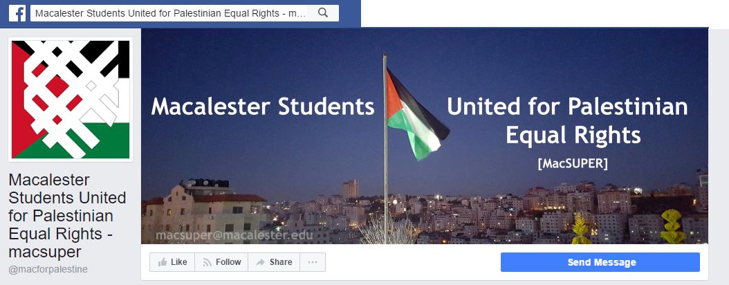Students United for Palestinian Equal Rights - Canary Mission
