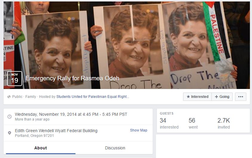 Students United for Palestinian Equal Rights - Canary Mission