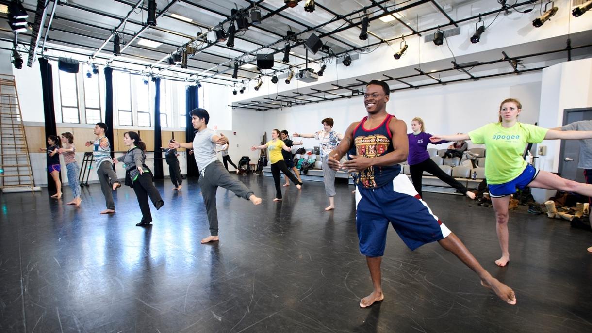 Dance and Movement Studies - Hamilton College Areas of Study