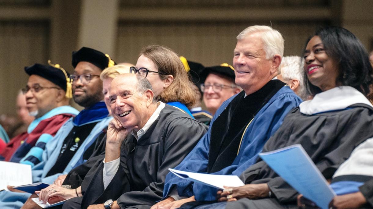 Steven Tepper Inaugurated as Hamilton’s 21st President - News ...