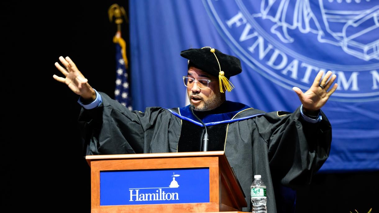 Steven Tepper Inaugurated as Hamilton’s 21st President - News ...
