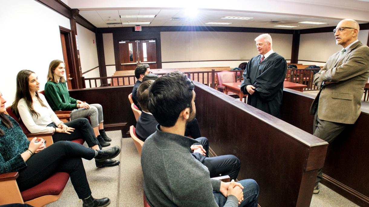 Jurisprudence, Law and Justice Studies - Hamilton College Areas of Study