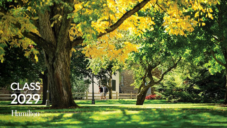 Admission & Aid - Information for Accepted Students - Hamilton College