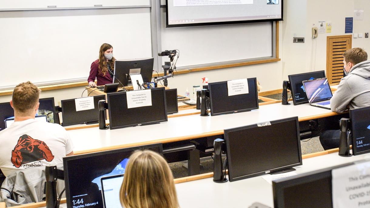 Academic Spaces - Kirner-Johnson Building - Hamilton College