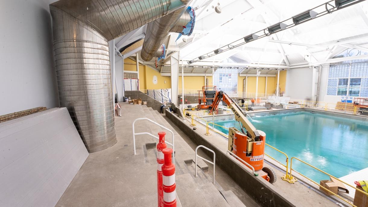 A ‘New Era’ for Bristol Pool - News - Hamilton College