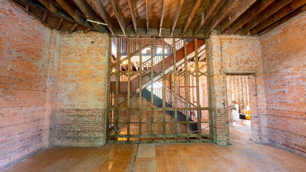 Campus Construction Updates - Root Hall Renovation - Hamilton College