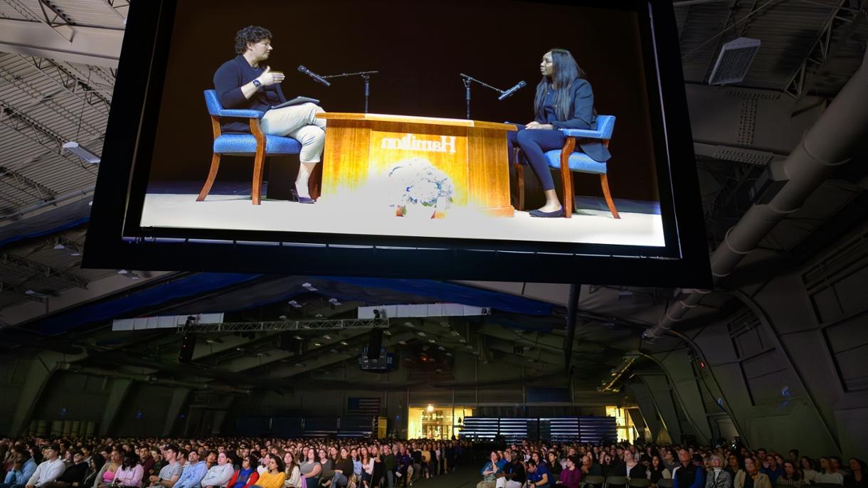 Venus Williams Dazzles Hamilton Class and Field House Audience - News ...