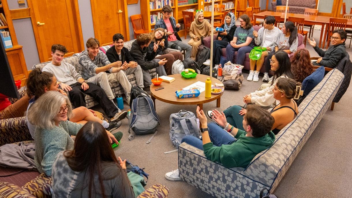 Community Outreach & Opportunity Project - COOP - Hamilton College