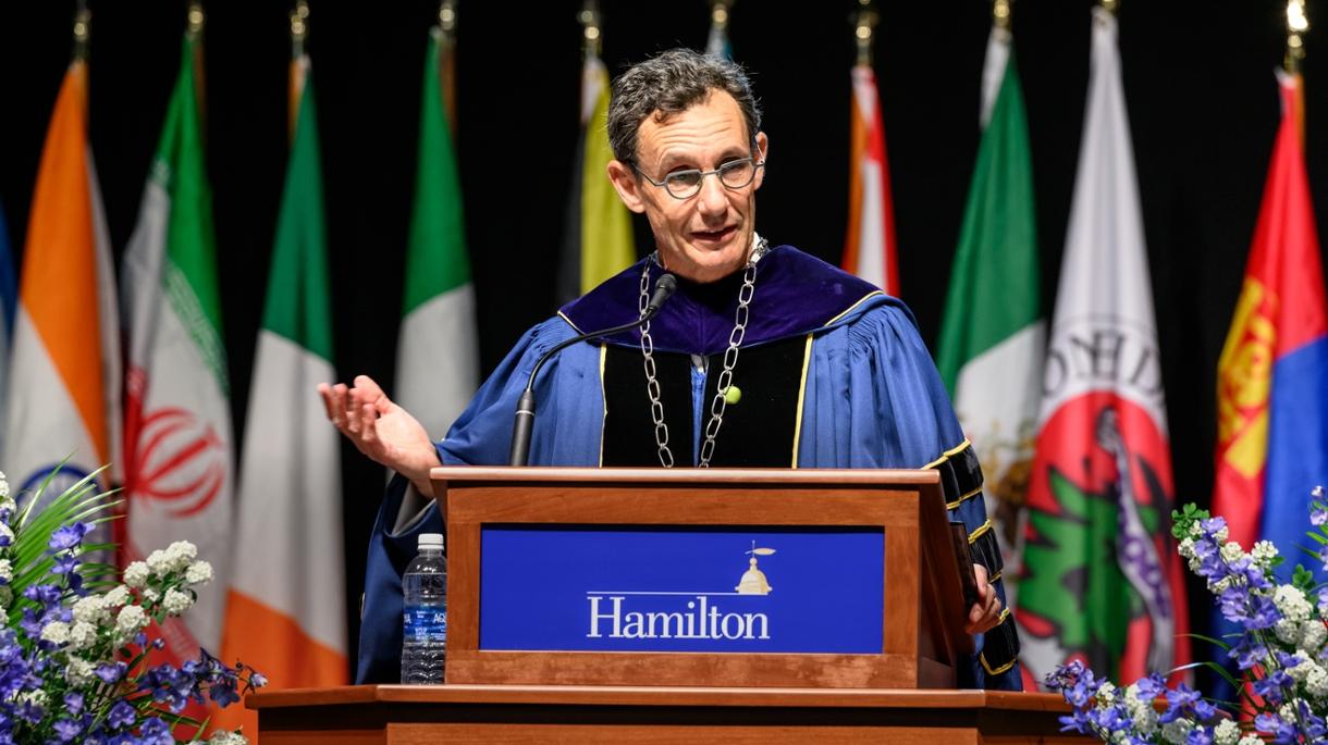 Commencement - Hamilton College