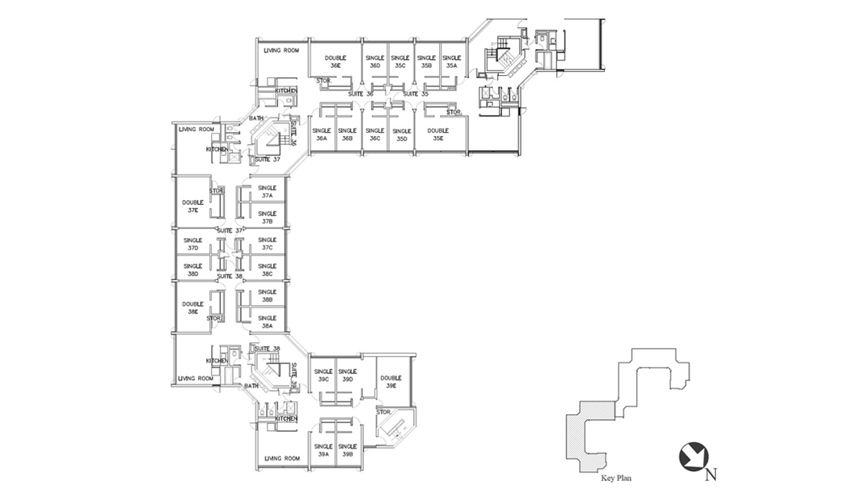Residence Halls - Babbitt Hall - Hamilton College