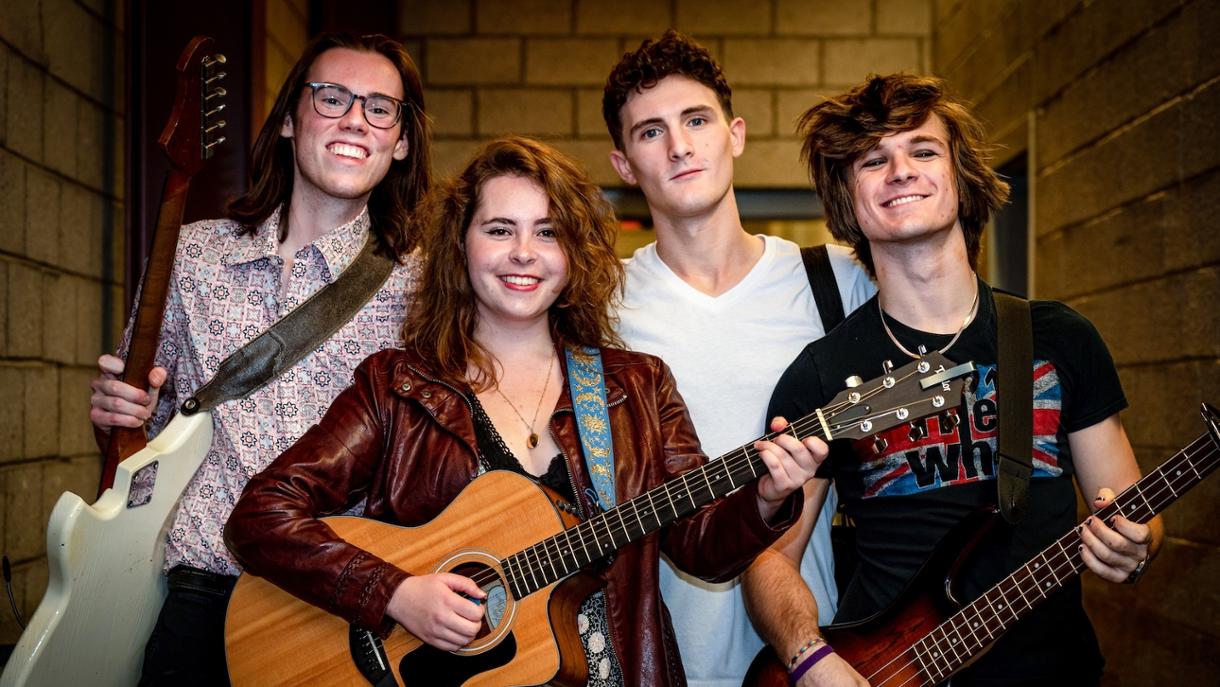 Band Club: Where Everyone Has a Voice - News - Hamilton College