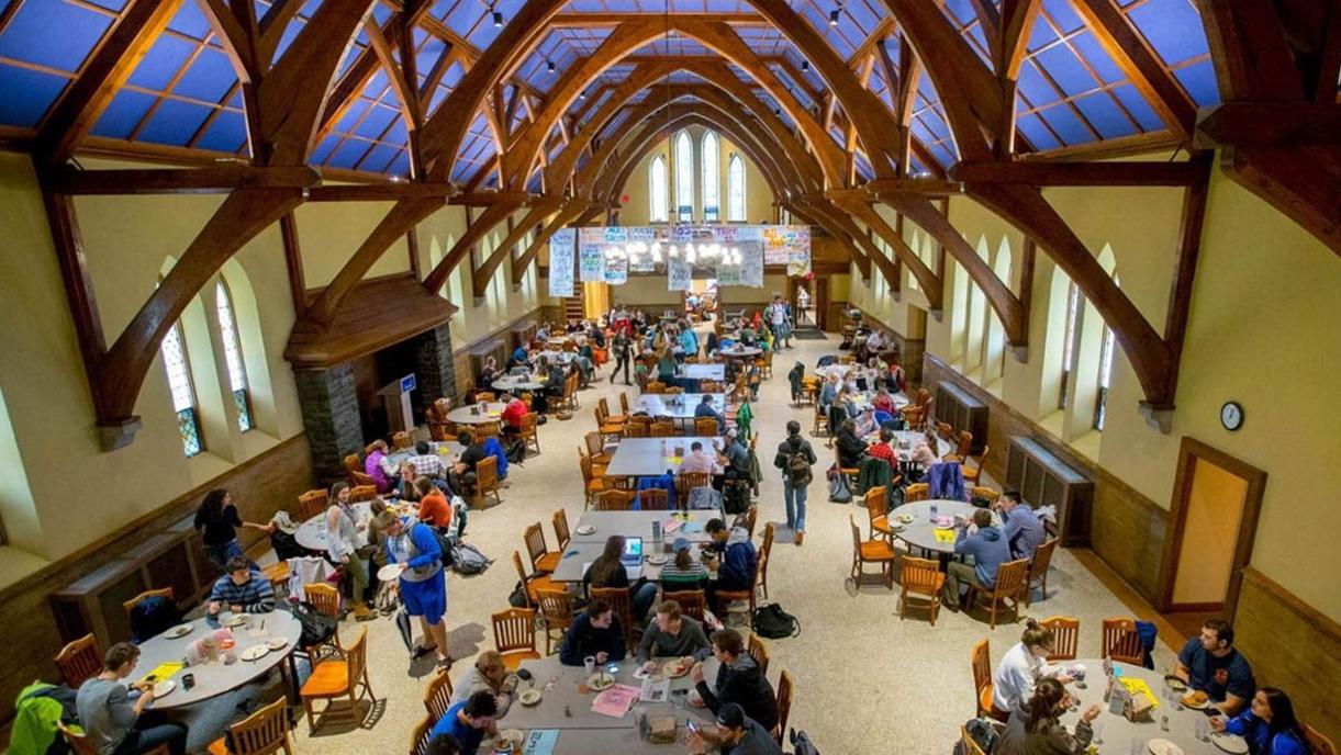 Where to Eat - Dining Halls - Hamilton College