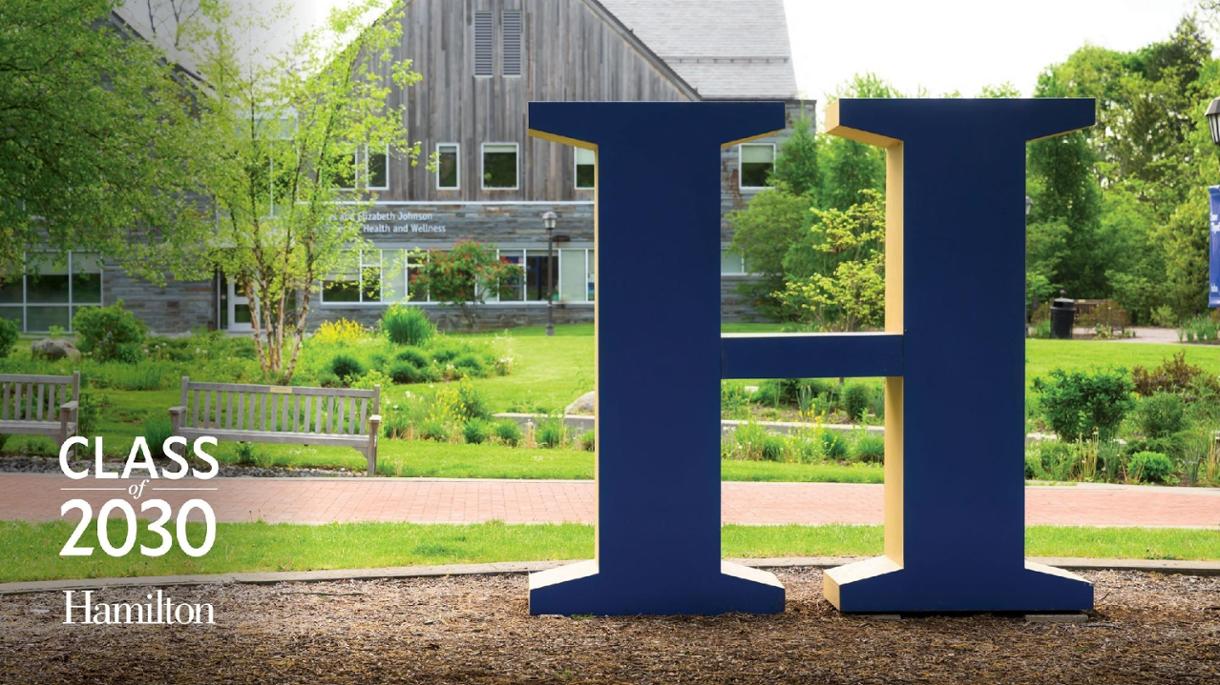 Virtual Backgrounds - Digital Swag - Hamilton College