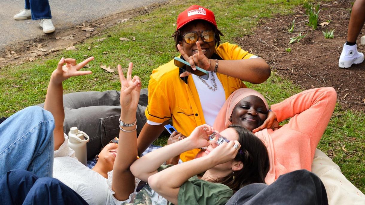News - Hamilton Community Goes Far, Stays Near to Chase Eclipse ...