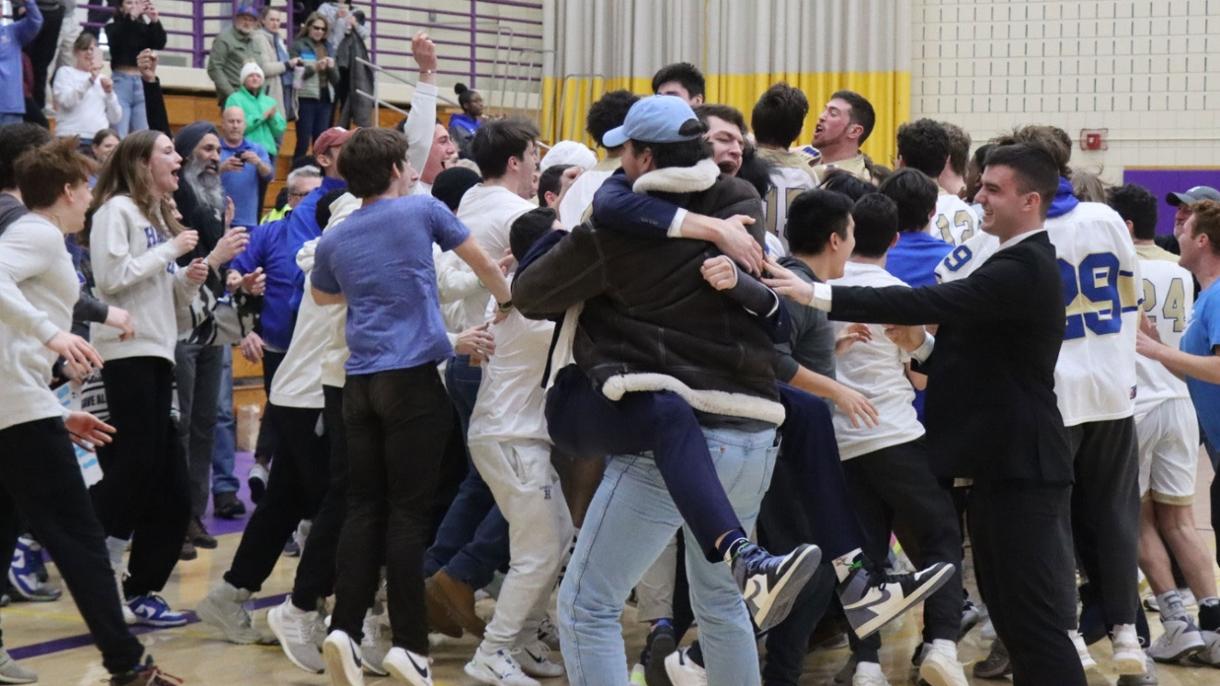 Men’s Basketball Captures First NESCAC Title With Win Over Colby - News ...