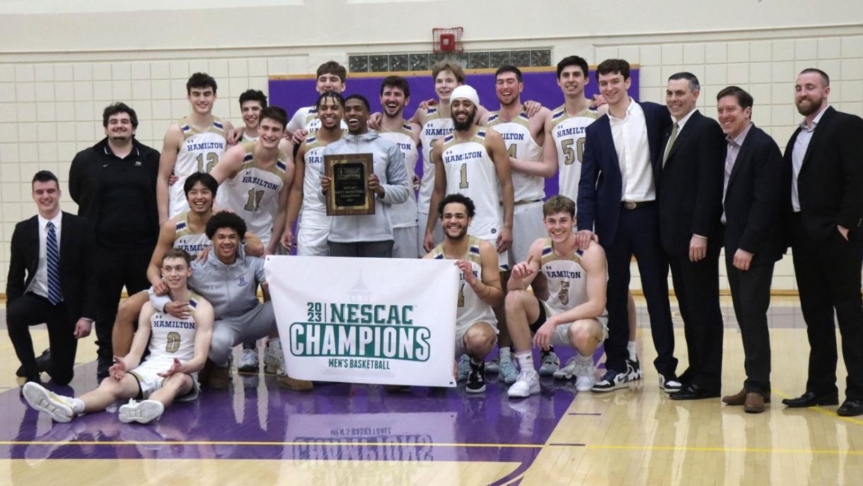 Men’s Basketball Captures First NESCAC Title With Win Over Colby - News ...