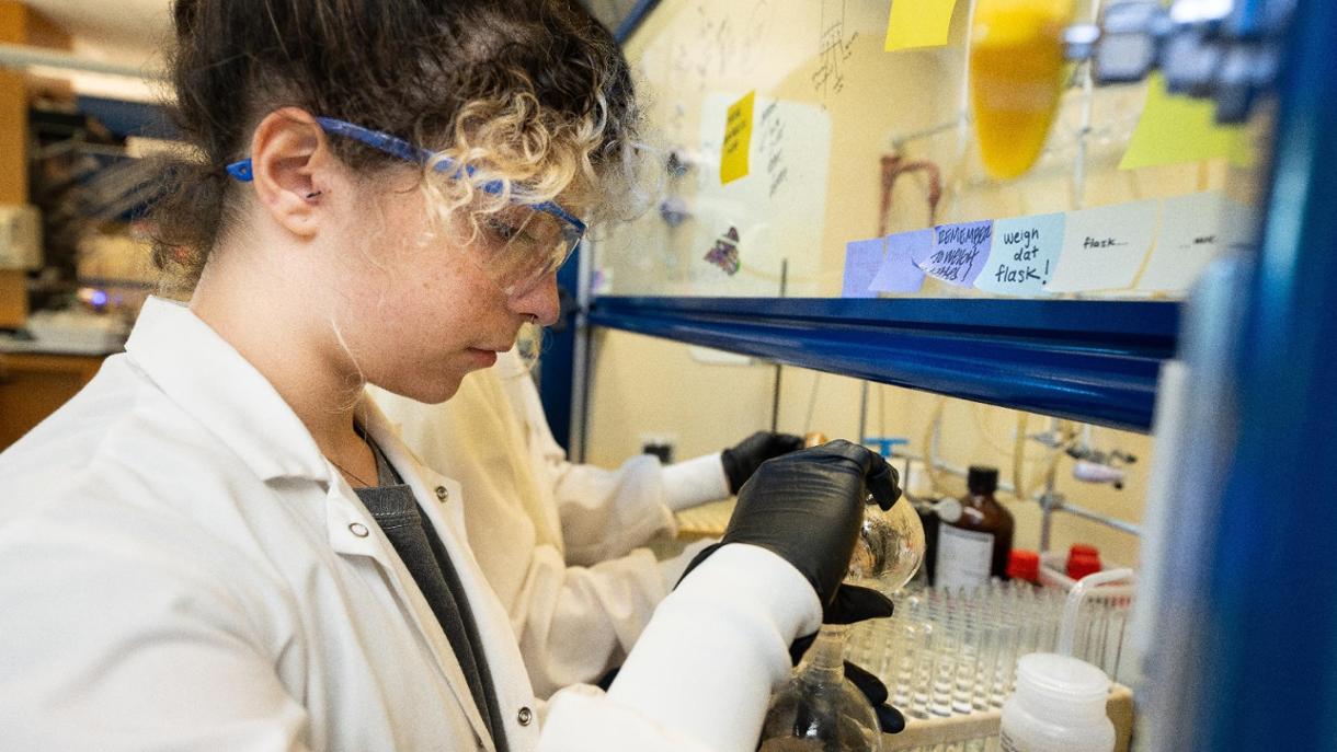 Combating Heart Disease Through Chemistry - News - Hamilton College