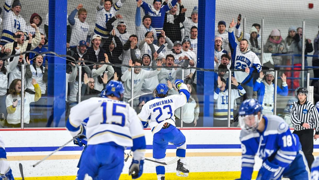 Campus Construction Updates - Sage Rink Renovation - Hamilton College