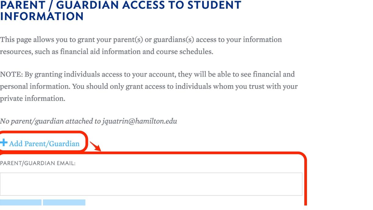 Resource Center - Grant Your Parent/Guardian Access to Campus Resources ...
