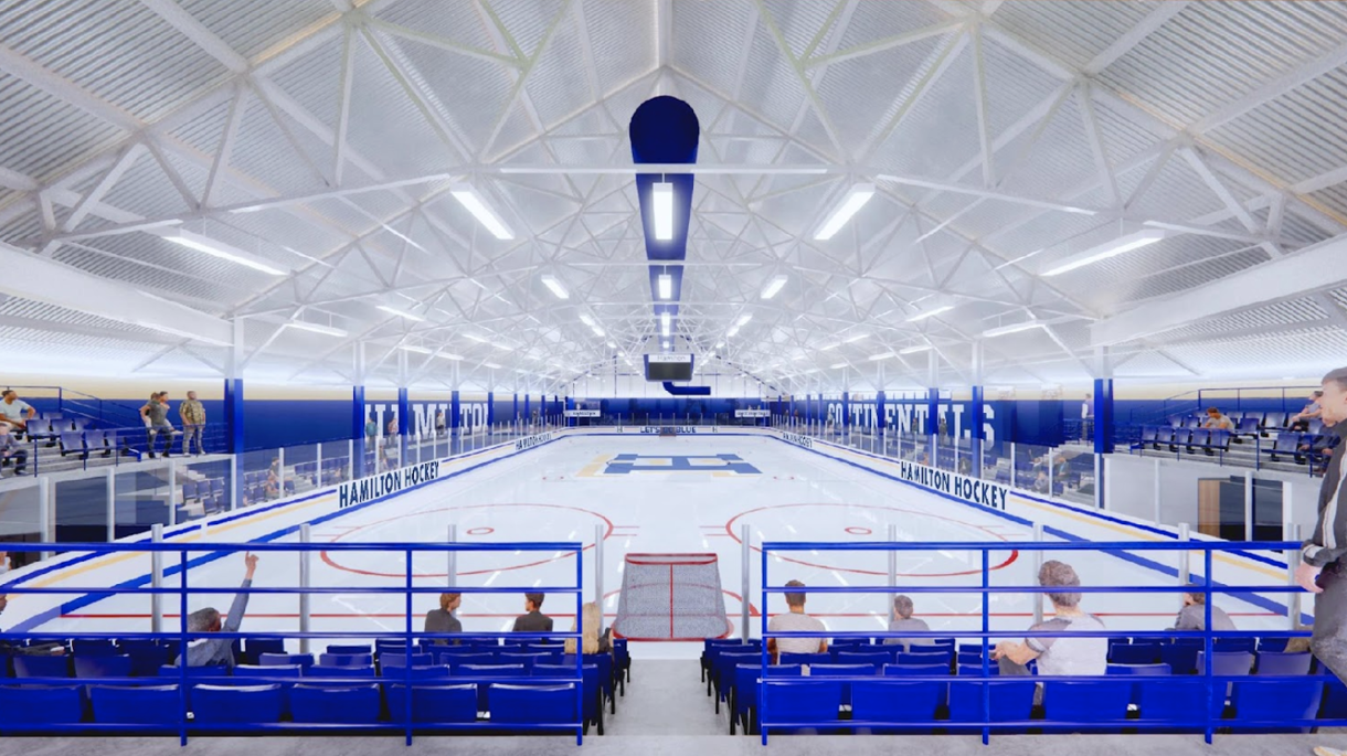 Campus Construction Updates - Sage Rink Renovation - Hamilton College