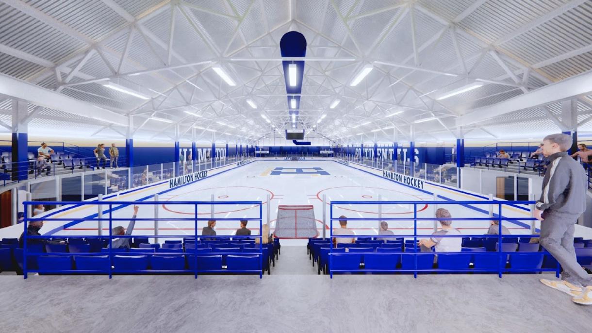 Campus Construction Updates - Sage Rink Renovation - Hamilton College
