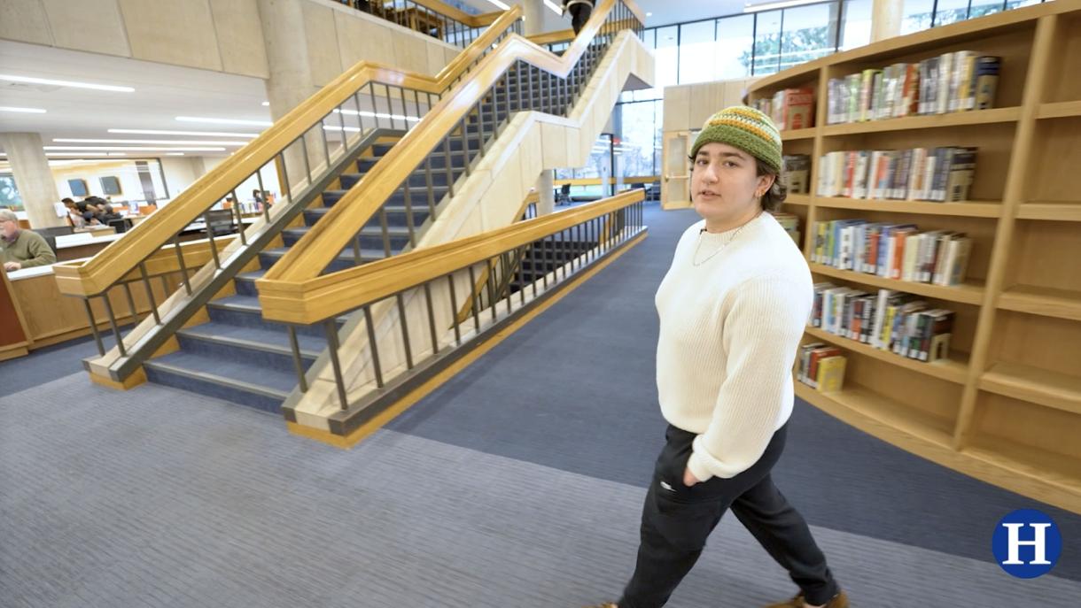 Burke Library: A Space of Creation - News - Hamilton College